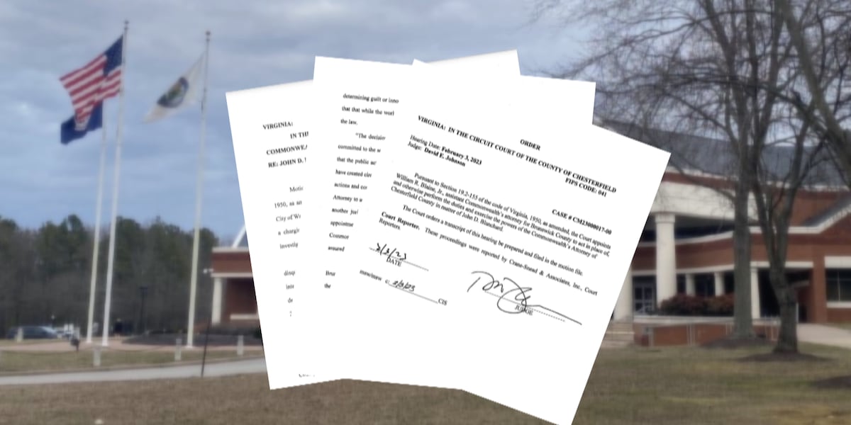 Special prosecutor appointed in case against Virginia Beach pastor Special prosecutor appointed in case against Virginia Beach pastor