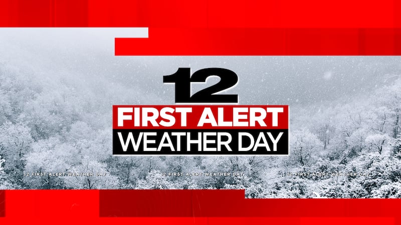 First Alert Weather Day Sunday: A severe storm possible First Alert Weather Day Sunday: A severe storm possible