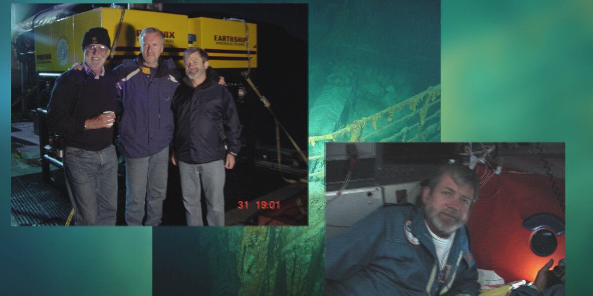 Titanic expert hopeful missing OceanGate submersible will be found Titanic expert hopeful missing OceanGate submersible will be found