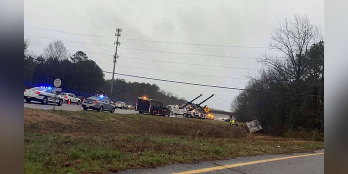 Police: Tractor-trailer driver charged after crash on I-64 in Henrico Police: Tractor-trailer driver charged after crash on I-64 in Henrico
