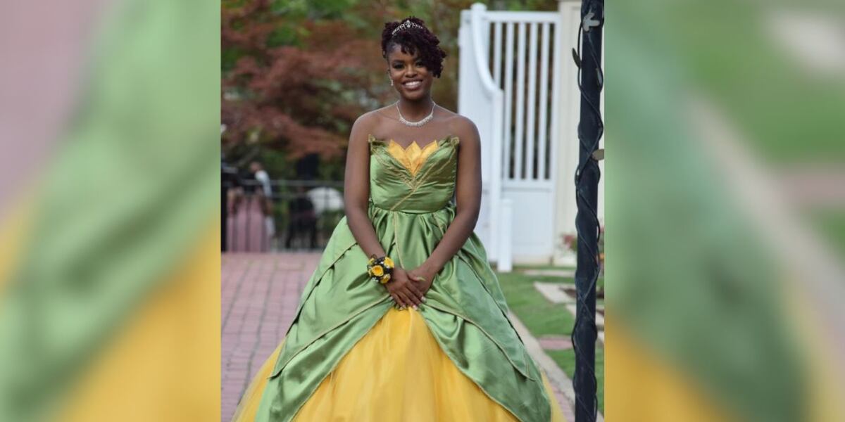 ‘It’s more than just a dress’: High school senior designs prom dress ... ‘It’s more than just a dress’: High school senior designs prom dress ...